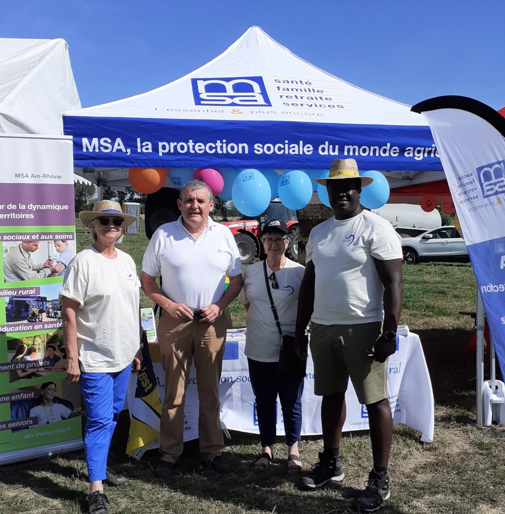 La MSA fait son tour de France - Elus territoires MSA