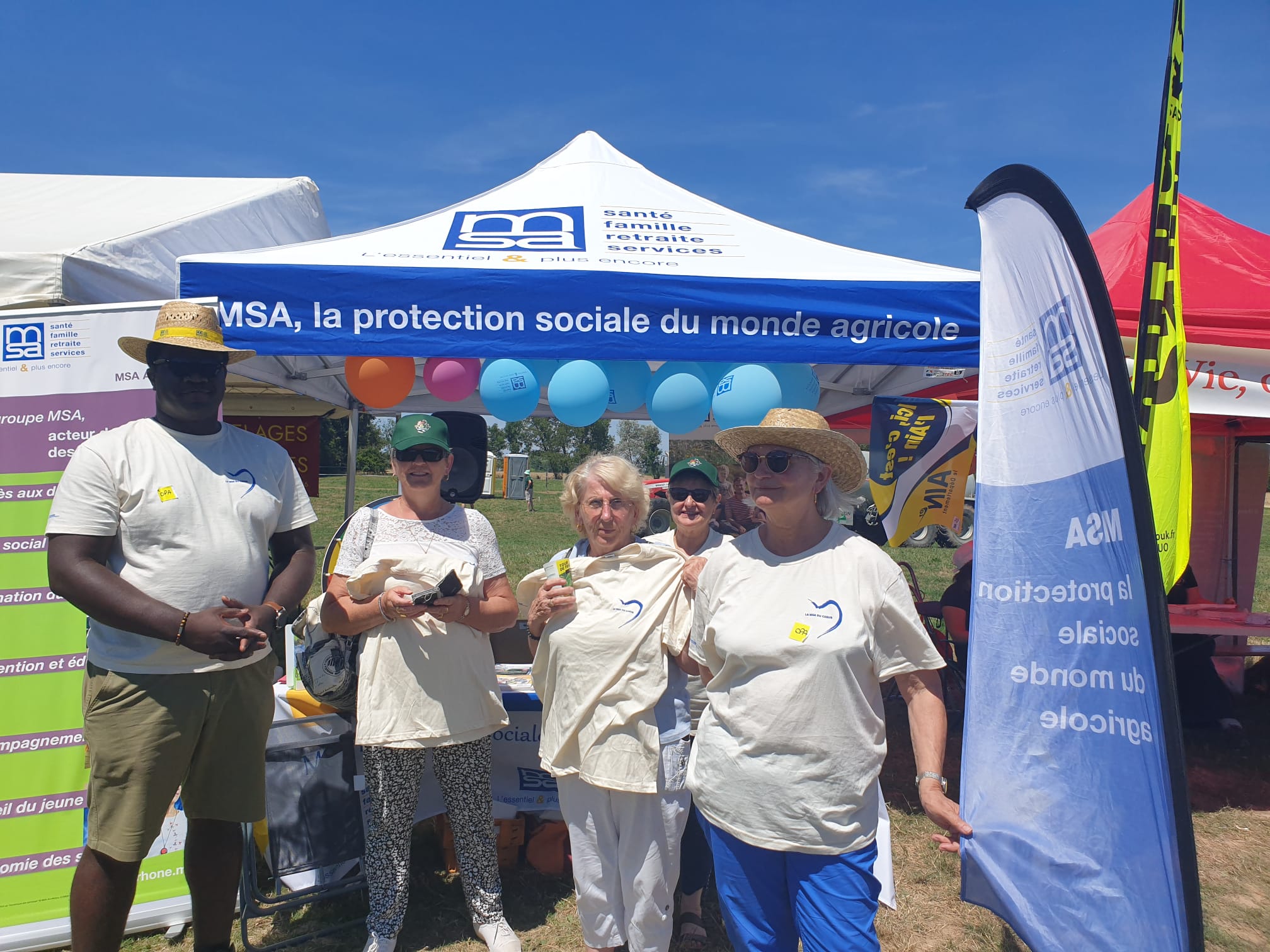 La MSA fait son tour de France - Elus territoires MSA