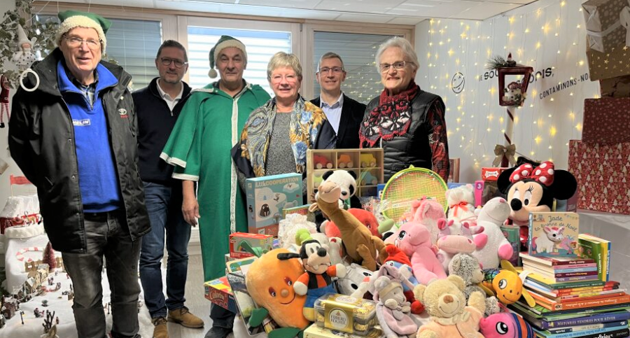 Les élus MSA et le Secours populaire : une histoire de dons - Elus ...