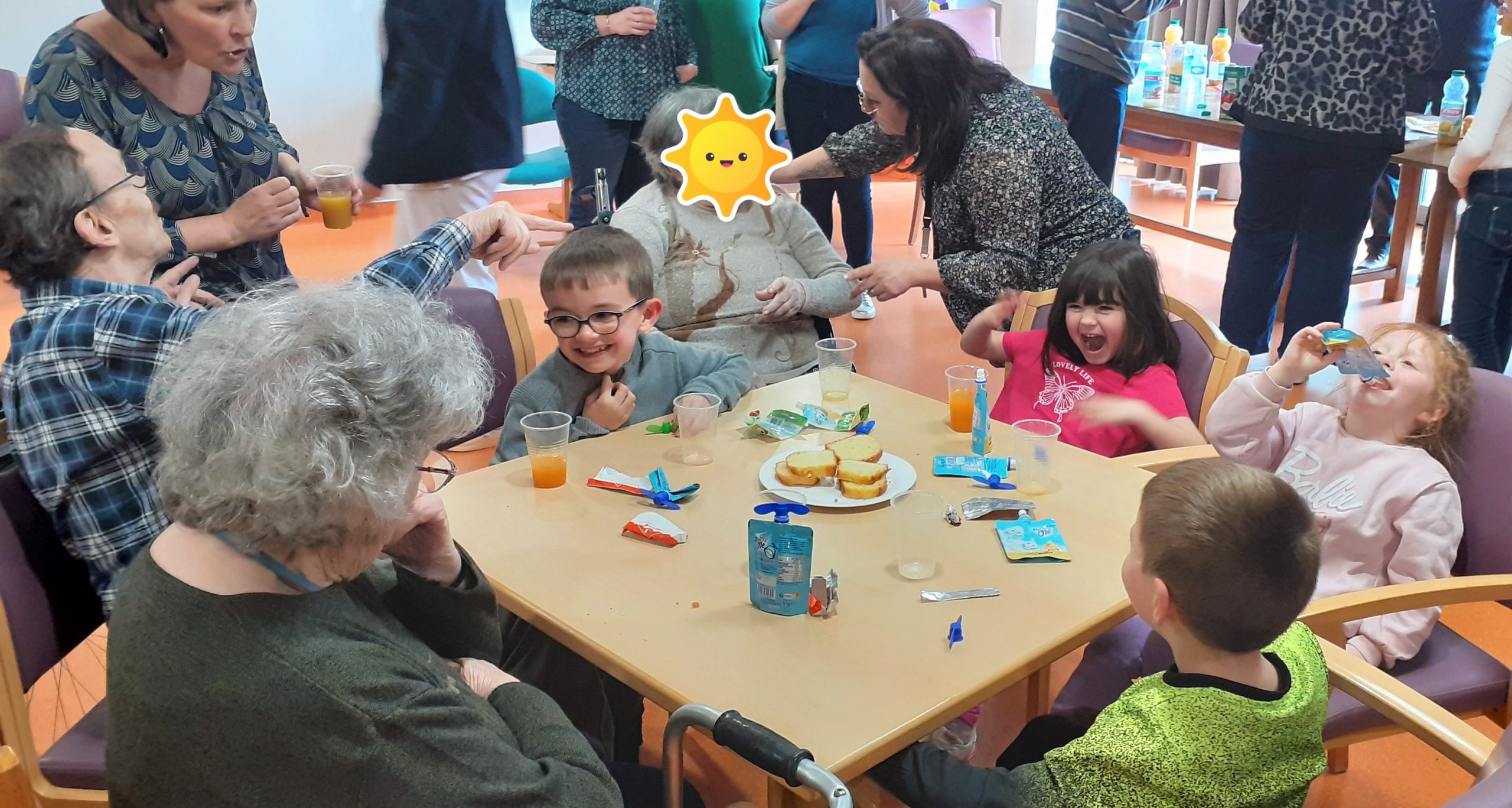 Rencontre intergénérationnelle - Elus territoires MSA