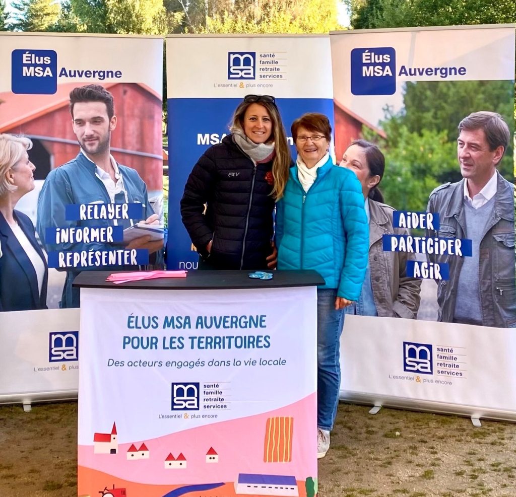 Mobilisés pour Octobre Rose - Elus territoires MSA