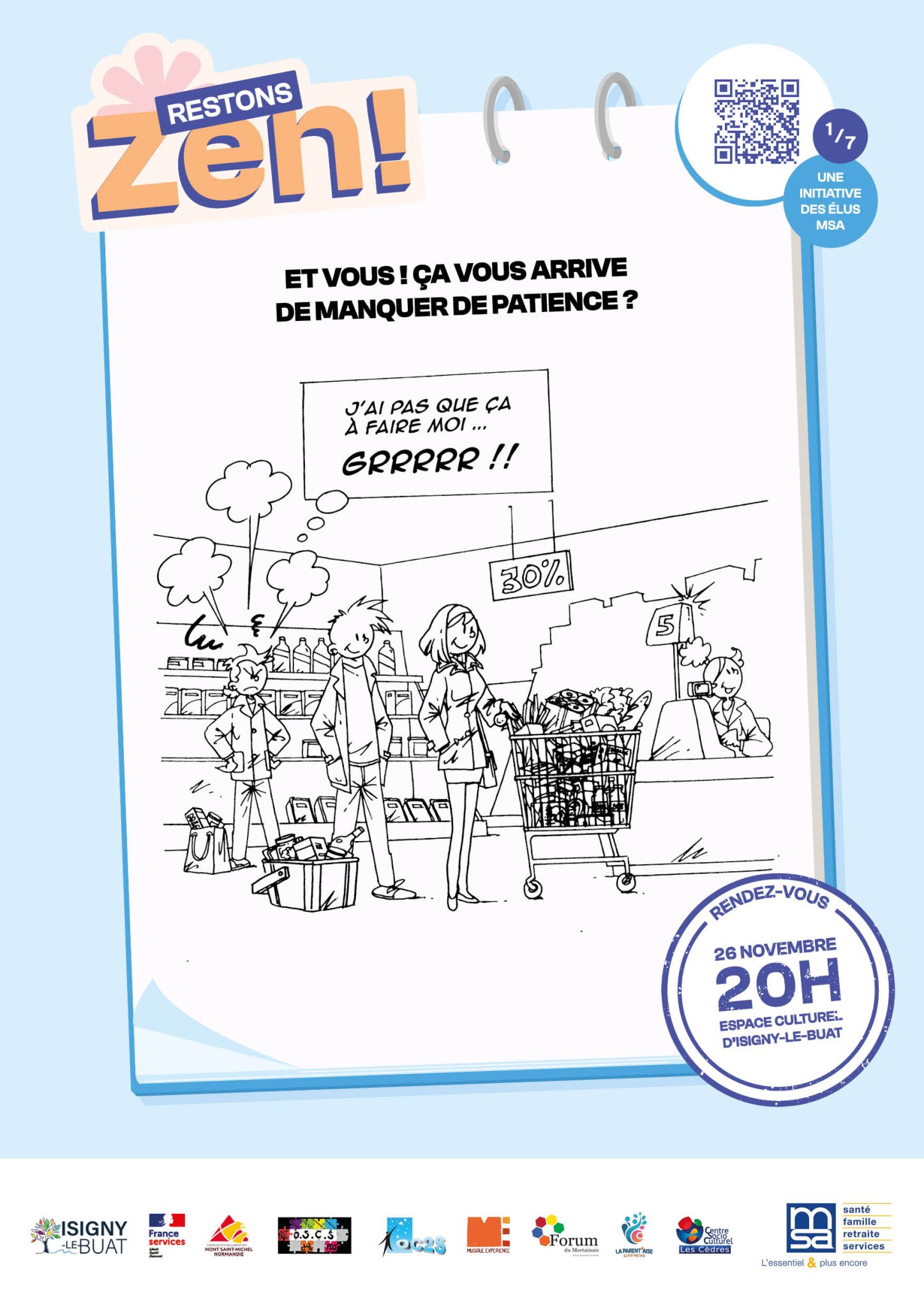 Restons Zen! - Elus territoires MSA