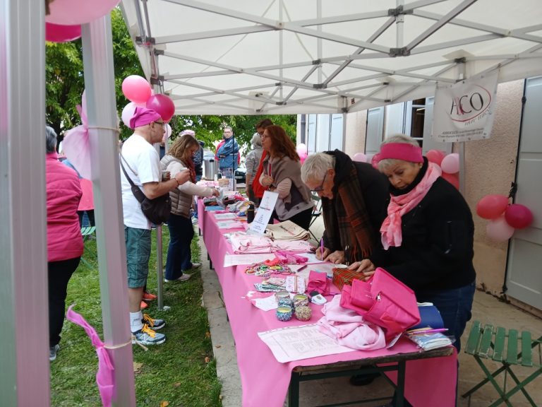 Gergy se mobilise en rose pour Octobre Rose - Elus territoires MSA