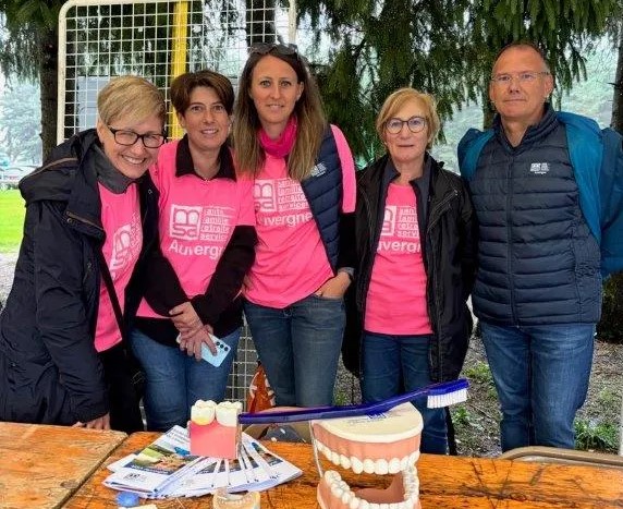 Octobre rose en marchant - Elus territoires MSA