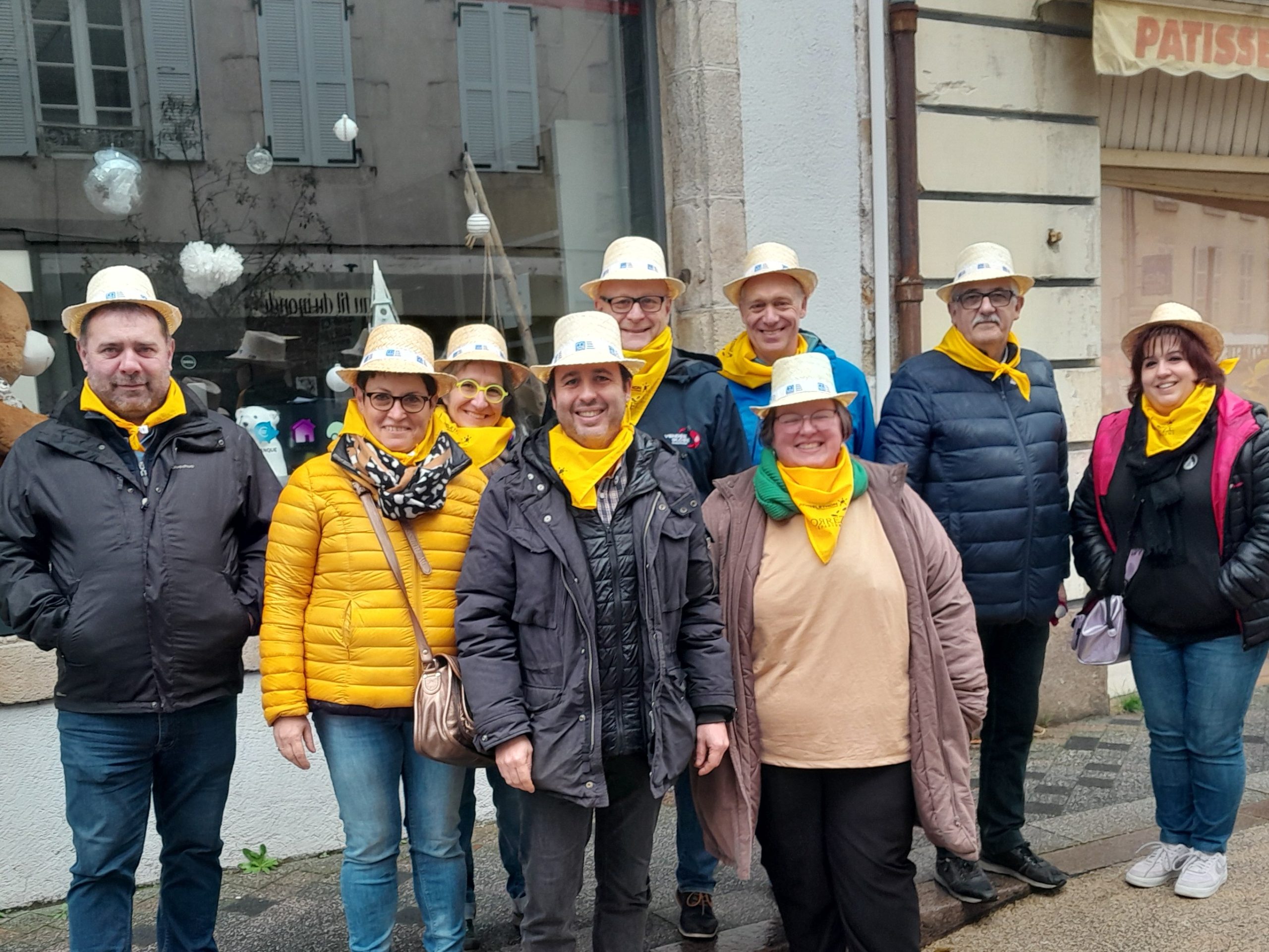 Solidarité, partage et record du monde - Elus territoires MSA